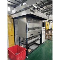 China ISO 9239 ASTM E648 Flooring Radiant Panel Tester 0-15 kW/m² Combustion Detection for sale