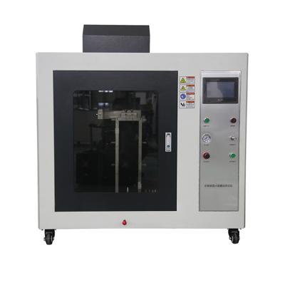 China Fabric Surface Flame Spread Tester ISO 6941 with 329×329×767mm Chamber and 0-99.99s Timer for sale