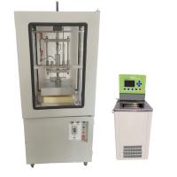 China ASTM C518 ISO 8301 Thermal Conductivity Tester with 0.0010-3.0000 W/mK Range and 300×300mm Sample Size for sale