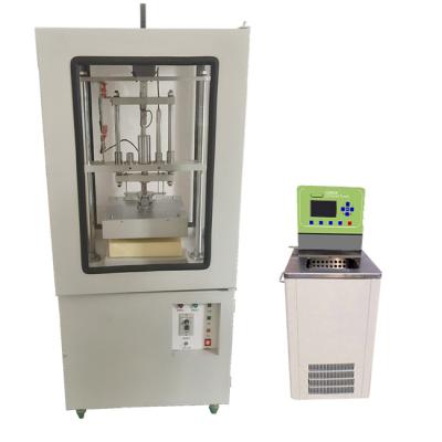 China ASTM C518 ISO 8301 Thermal Conductivity Tester with 0.0010-3.0000 W/mK Range and 300×300mm Sample Size for sale