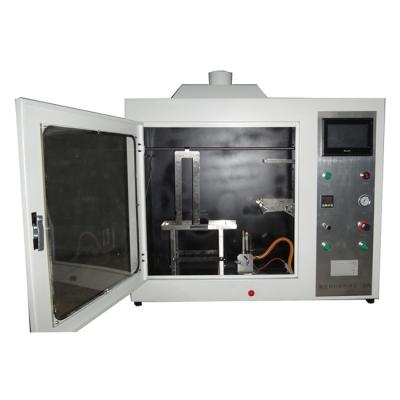 China CCAR-25 FAR 25.853 Vertical Flammability Tester for Aviation Cabin Materials 12s 60s for sale