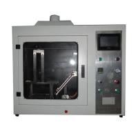 China CCAR-25 FAR 25.853 Vertical Flammability Tester for Aviation Cabin Materials 12s 60s for sale
