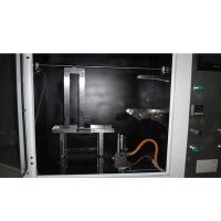 China CCAR-25 FAR 25.853 Vertical Flammability Tester for Aviation Cabin Materials 12s 60s for sale