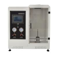 China Automatic ISO 4589-2 Oxygen Index Tester with 90mm Combustion Cylinder and 0.1% Oxygen Resolution for Plastics Flammability Testing for sale