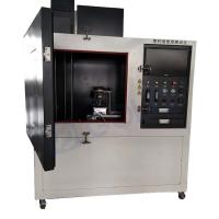China NBS Smoke Density Chamber ISO 5659-2 ASTM E662 220V 350kg for Plastic Flammability Testing for sale