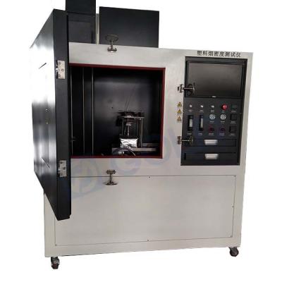 China NBS Smoke Density Chamber ISO 5659-2 ASTM E662 220V 350kg for Plastic Flammability Testing for sale