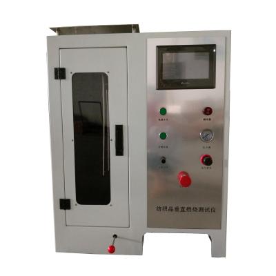 China ASTM D6413 Vertical Flammability Tester for Textile Fire Test for sale