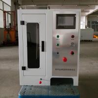 China ASTM D6413 Vertical Flammability Tester 330mm x 762mm Textile Fire Test for sale