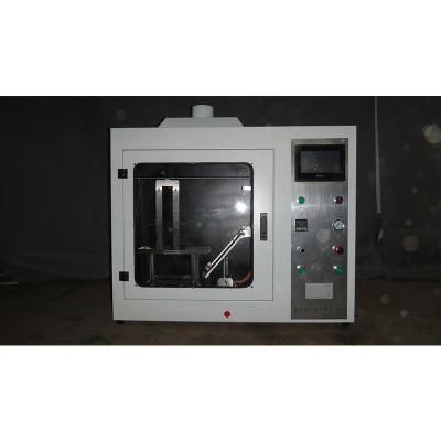 China FAA FAR 25.853 Aircraft Component Combustion Tester CCAR-25 220V 50Hz for sale
