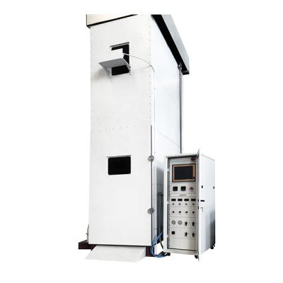 China IEC60332-3 EN50399 UL1685 Bunched Cable Vertical Flame Spread Tester 4000mm Chamber for sale