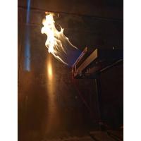 China IEC60332-3 EN50399 UL1685 Bunched Cable Vertical Flame Spread Tester 4000mm Chamber for sale