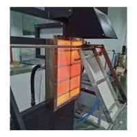 China ASTM E162 Radiant Panel Flame Spread Tester 305x457mm Surface Flammability Apparatus for sale