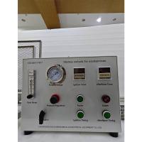 China BS 5852 EN 597 Mattress and Sofa Fire Retardant Tester 3000mm Chamber for sale