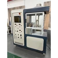 China UL 2596 Torch and Grit Test Apparatus 3kW Flame for Battery Enclosure Testing for sale