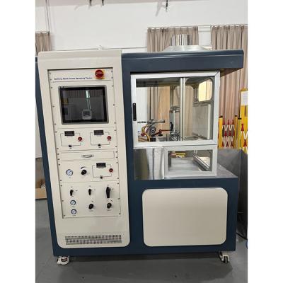 China UL 2596 Torch and Grit Test Apparatus for Battery Enclosure Flame Ejection Testing for sale