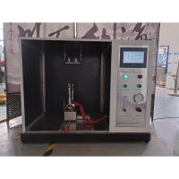 China NFPA 701 Curtain Fabric Film Flame Spread Combustion Tester 940mm Chamber for sale