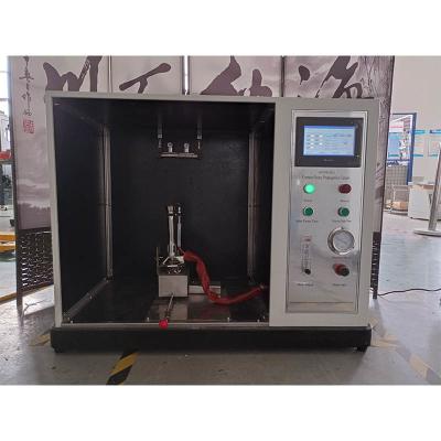 China NFPA 701 Curtain Fabric Film Flame Spread Combustion Tester 940mm Chamber for sale