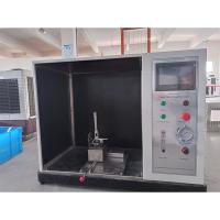 China NFPA 701 Curtain Fabric Film Flame Spread Combustion Tester 940mm Chamber for sale