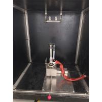 China NFPA 701 Curtain Fabric Film Flame Spread Combustion Tester 940mm Chamber for sale