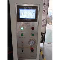 China NFPA 701 Curtain Fabric Film Flame Spread Combustion Tester 940mm Chamber for sale
