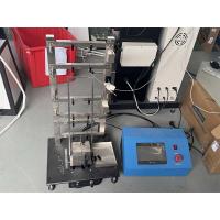 China ISO 6940 ISO 6941 Textile Fabric Multifunctional Vertical Burning Tester for sale