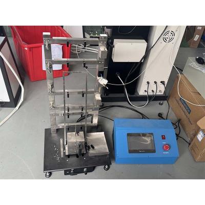 China ISO 6940 ISO 6941 Textile Fabric Multifunctional Vertical Burning Tester for sale