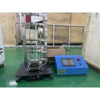 China ISO 6940 ISO 6941 Textile Fabric Multifunctional Vertical Burning Tester for sale