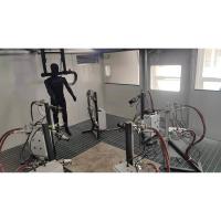 China ISO 13506 ASTM F1930 Protective Suit Dummy Combustion Testing Device 124 Sensors 12 Burners for sale