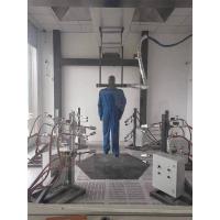 China ISO 13506 ASTM F1930 Protective Suit Dummy Combustion Testing Device 124 Sensors 12 Burners for sale