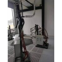 China ISO 13506 ASTM F1930 Protective Suit Dummy Combustion Testing Device 124 Sensors 12 Burners for sale