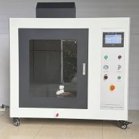 China ISO 15025 Flame Spread Tester 1200mm Chamber Intelligent Control for Protective Clothing for sale