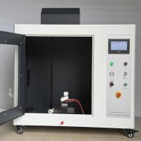 China ISO 15025 Flame Spread Tester 1200mm Chamber Intelligent Control for Protective Clothing for sale