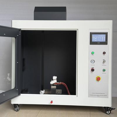 China ISO 15025 Flame Spread Tester 1200mm Chamber Intelligent Control for Protective Clothing for sale