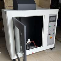 China ISO 15025 Flame Spread Tester 1200mm Chamber Intelligent Control for Protective Clothing for sale