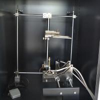 China VW-1 Flame Test Vertical Burning Tester UL 1581 4.32 Cubic Meter Chamber for sale