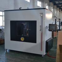 China VW-1 Flame Test Vertical Burning Tester UL 1581 4.32 Cubic Meter Chamber for sale