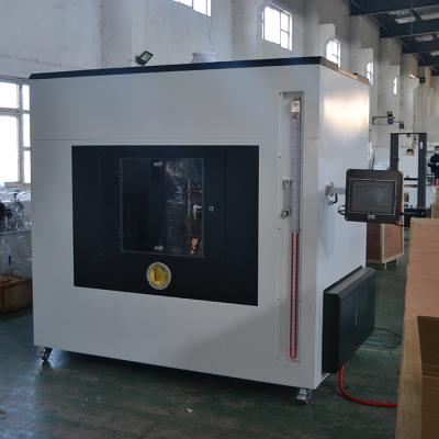 China VW-1 Flame Test Vertical Burning Tester UL 1581 4.32 Cubic Meter Chamber for sale