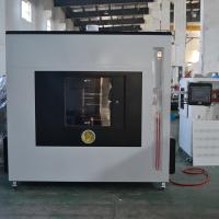 China VW-1 Flame Test Vertical Burning Tester UL 1581 4.32 Cubic Meter Chamber for sale