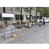 China EN 1568 Foam Expansion Ratio and Drainage Time Testing Instrument 0.3-0.65 MPa for sale