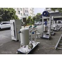 China EN 1568 Foam Expansion Ratio and Drainage Time Testing Instrument 0.3-0.65 MPa for sale