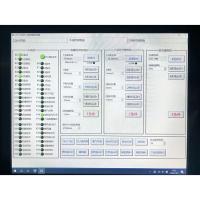 China EN 54-10 UV IR Flame Detector Tester 2.5m Optical Track 220V 50Hz Inspection Apparatus for sale