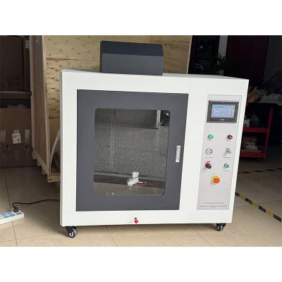 China ISO 15025 Protective Clothing Flame Spread Tester 160x200mm 0.1s Timer Accuracy for sale