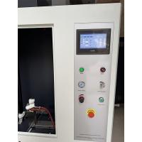 China ISO 15025 Protective Clothing Flame Spread Tester 160x200mm 0.1s Timer Accuracy for sale
