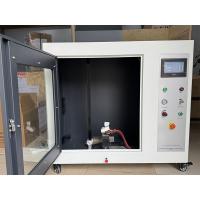 China ISO 15025 Protective Clothing Flame Spread Tester 160x200mm 0.1s Timer Accuracy for sale
