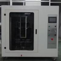 China EN 71-2 ISO 8124-2 Toys Flammability Tester 220V 150mm x 560mm for sale
