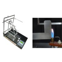 China EN 71-2 ISO 8124-2 Toys Flammability Tester 220V 150mm x 560mm for sale