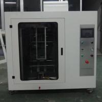 China EN 71-2 ISO 8124-2 Toys Flammability Tester 220V 150mm x 560mm for sale