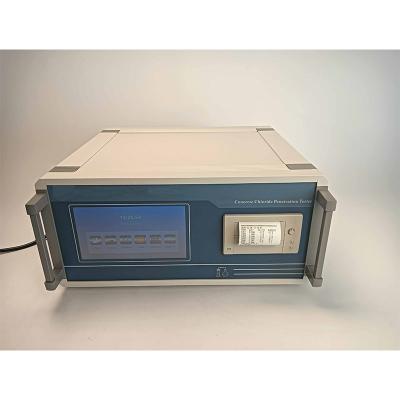China High Precision ASTM C1202 Concrete Chloride Ion Penetration Tester 6 Channels for sale