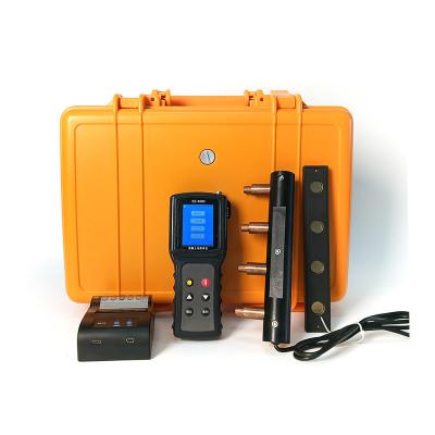 China ASTM C1760 Hardened Concrete Resistivity Tester 2000 kΩcm Bulk Electrical Conductivity for sale