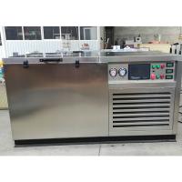 China EN 1338 Concrete Paving Blocks Freeze-Thaw Resistance Cycle Test Chamber -30°C to +30°C for sale
